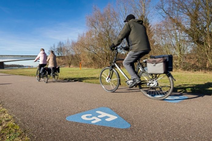 Netwerk fietssnelwegen in Limburg (en Vlaanderen) bestaat 10 jaar ...