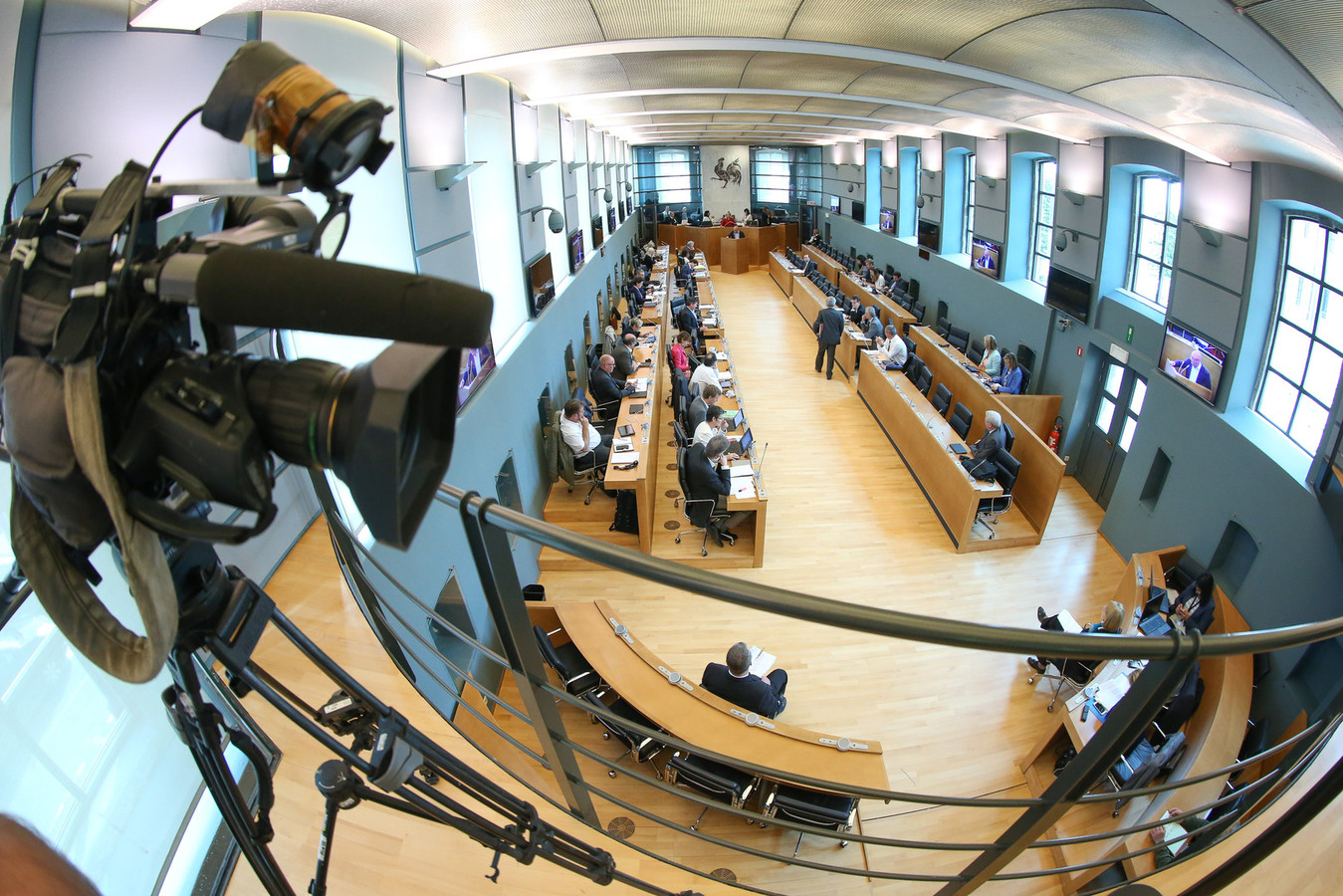 Les séances du Parlement wallon en direct à la télévision | Foto | 7sur7.be
