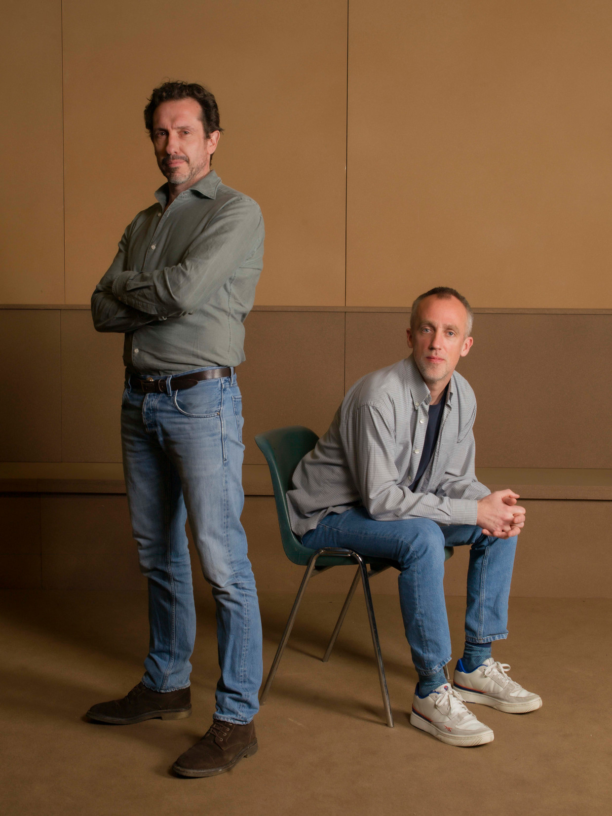 Jacob Derwig (51) en Erik Whien (43) maken een voorstelling over dood ...