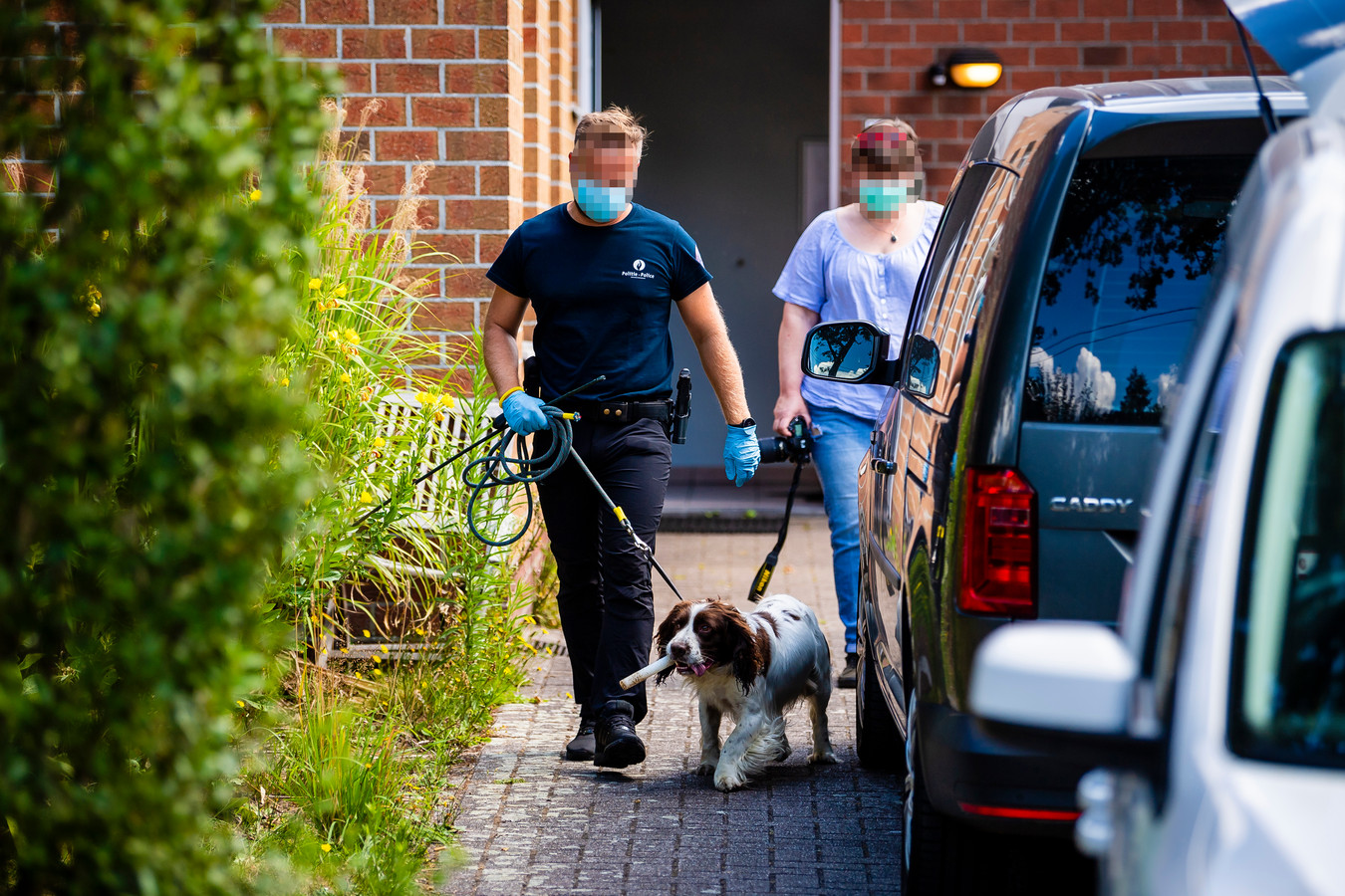 Medebewoner (55) aangehouden voor moord op Mariëtje (82) in pand van beschut wonen | Foto | hln.be