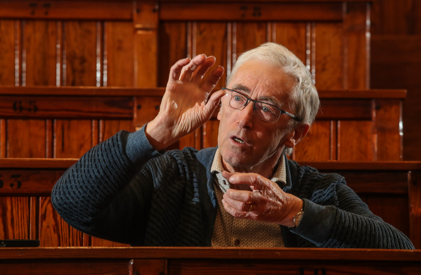 Economen Paul De Grauwe en Peter De Keyzer over toekomst Belgische ...