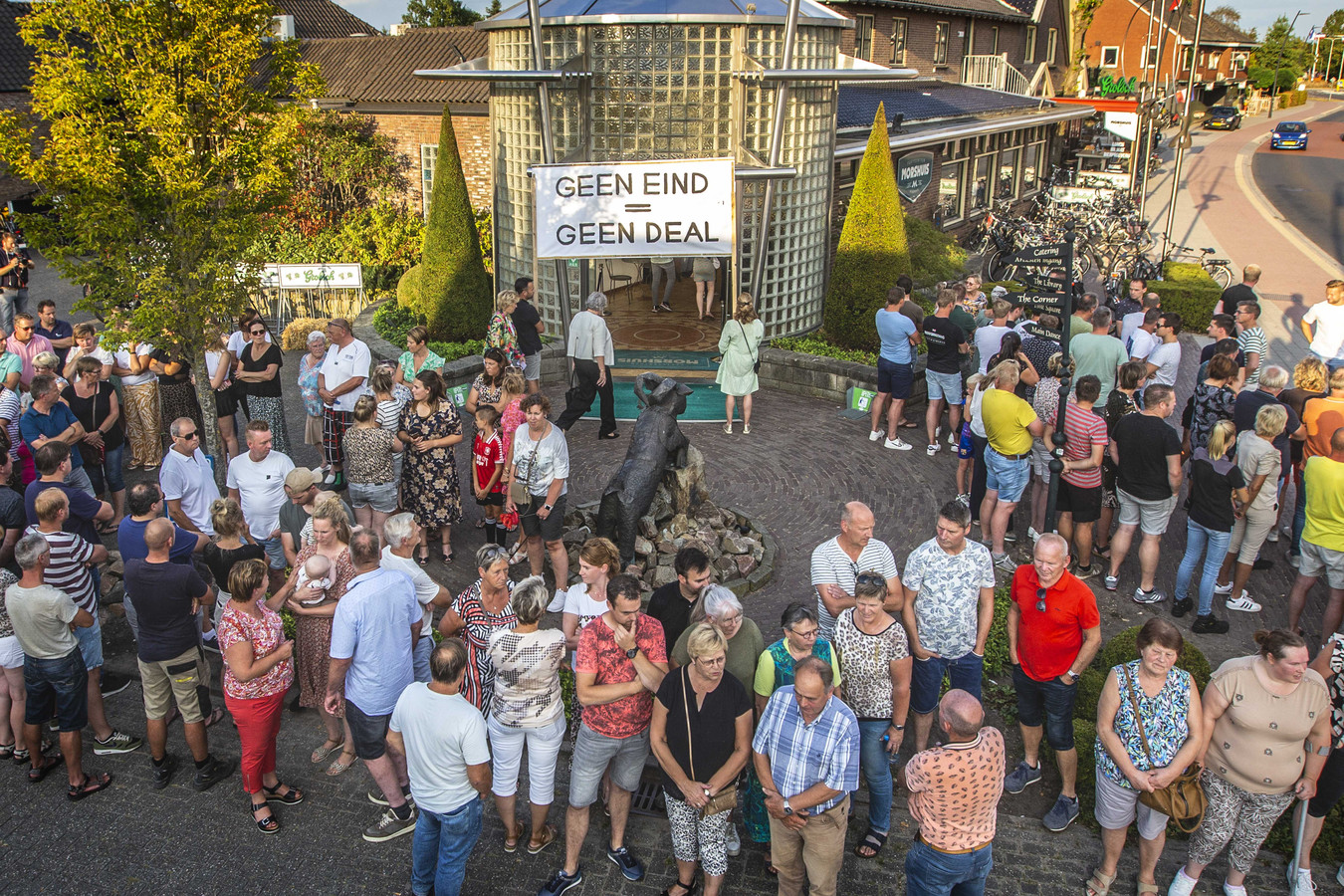 Gemeenteraad Tubbergen roept Albergen tot de orde: ‘bedreigingen en op ...