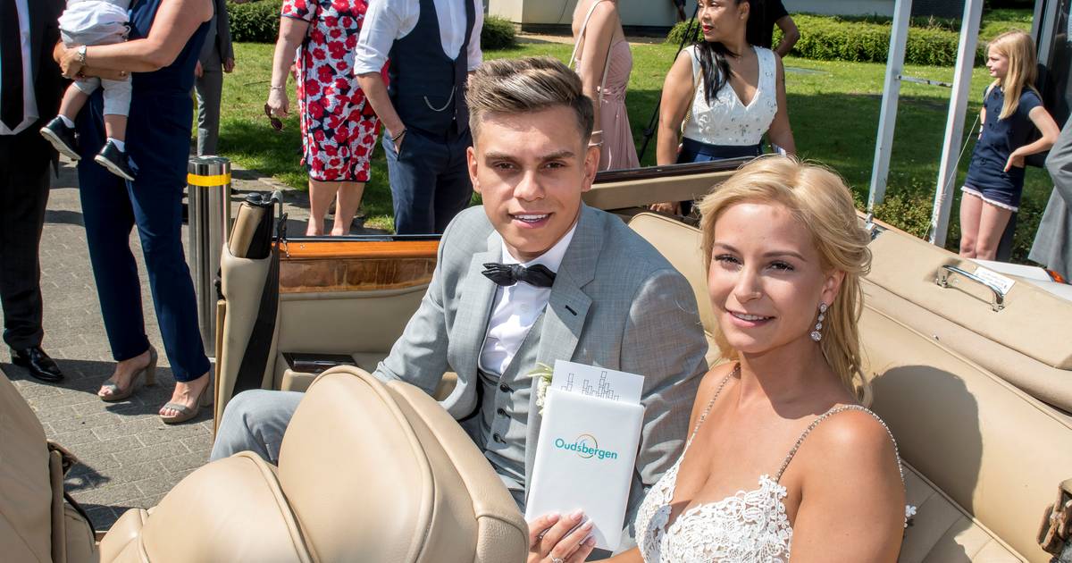 IN BEELD: Leandro Trossard stapt in het huwelijksbootje | Oudsbergen ...