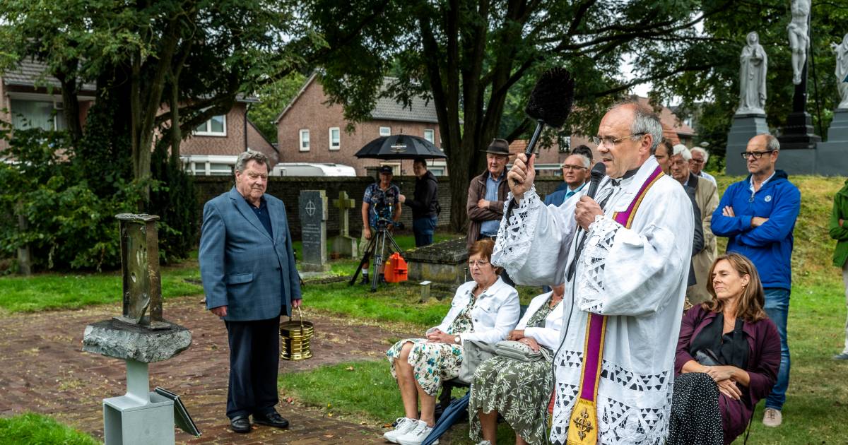 Taboe rond zelfdoding in Bergeijk doorbroken met onthulling en zegening ...