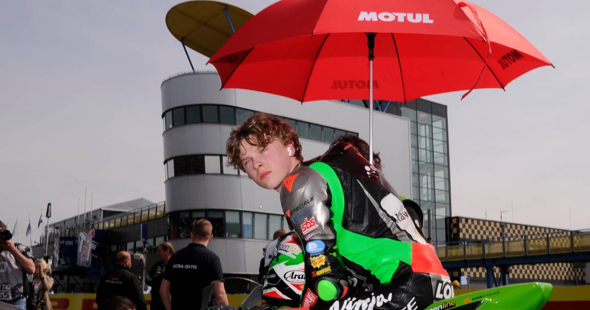 Na feestweekeinde in Most mag Loris Veneman gaan denken aan de ...