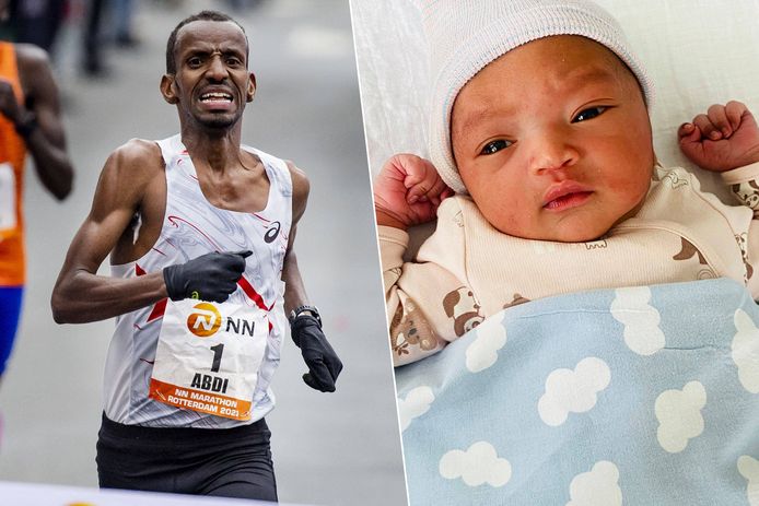 Trotse Bashir Abdi voor de vierde keer papa: “We zijn gezegend met een dochtertje” | Meer Sport ...