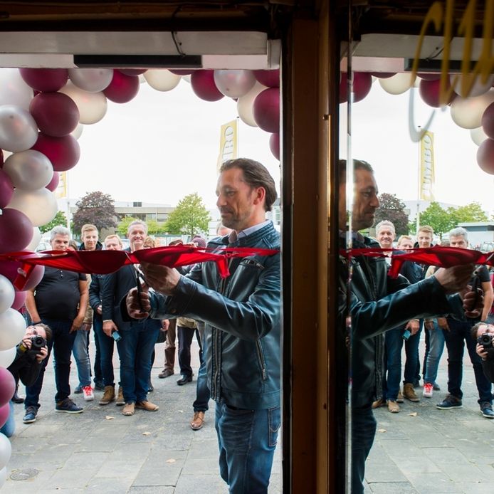 Ruime belangstelling voor openstelling Club Reeperbahn in Breda ...