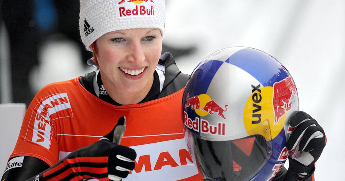 Anja Huber vierde keer Europees kampioene skeleton | Meer Sport | hln.be