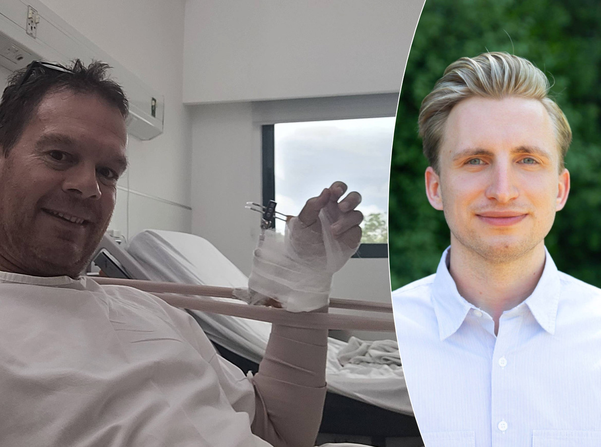Nico beleeft nachtmerrie nadat hij zijn pols breekt op reis: “De ... Nico beleeft nachtmerrie nadat hij zijn pols breekt op reis: “De ...