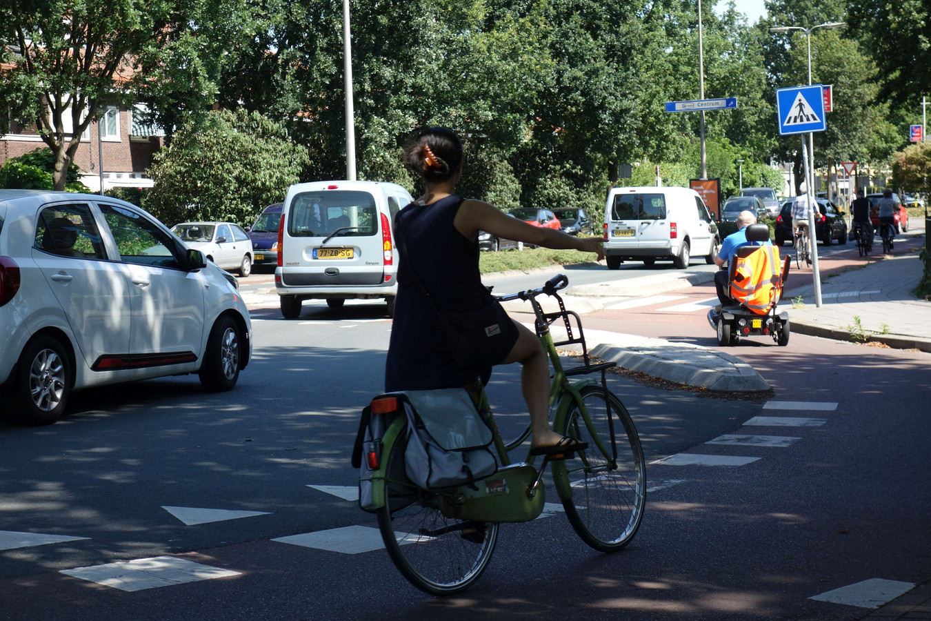 Dit is de meest onveilige plek voor fietsers in Zwolle | Foto | AD.nl