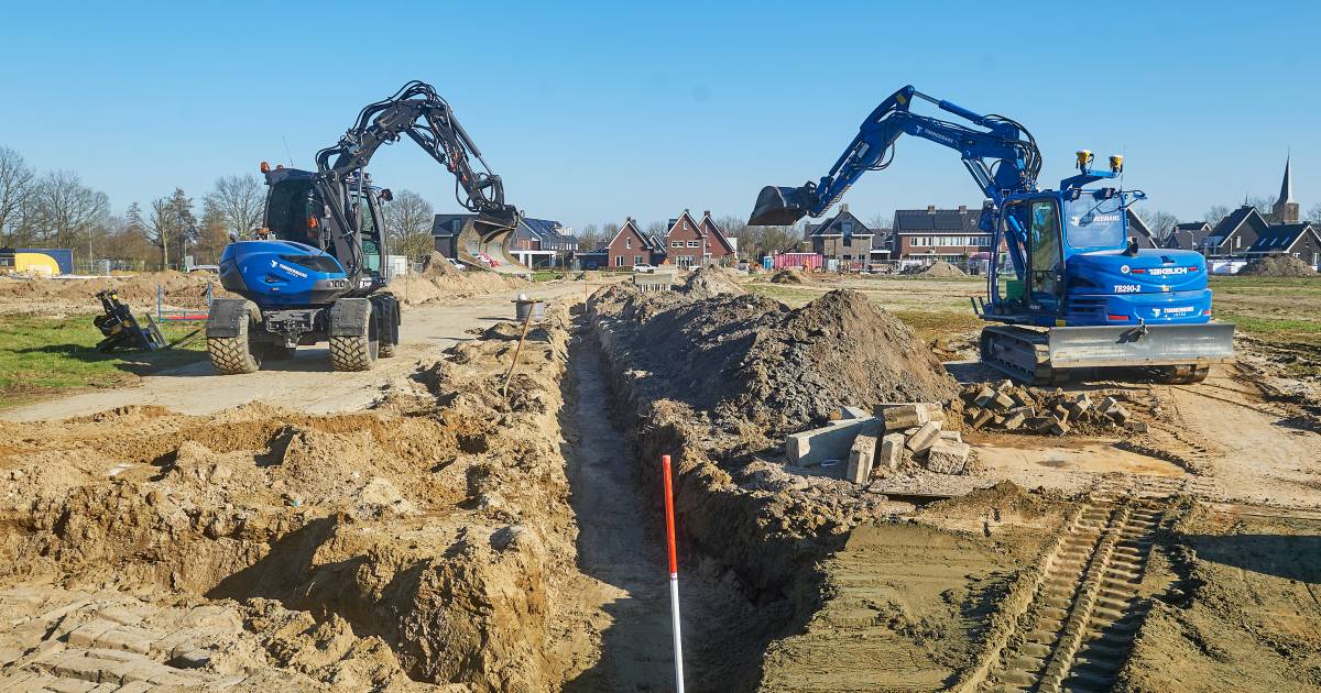 Na maanden wachten eindelijk zicht op stroom en water voor zelfbouwers ...