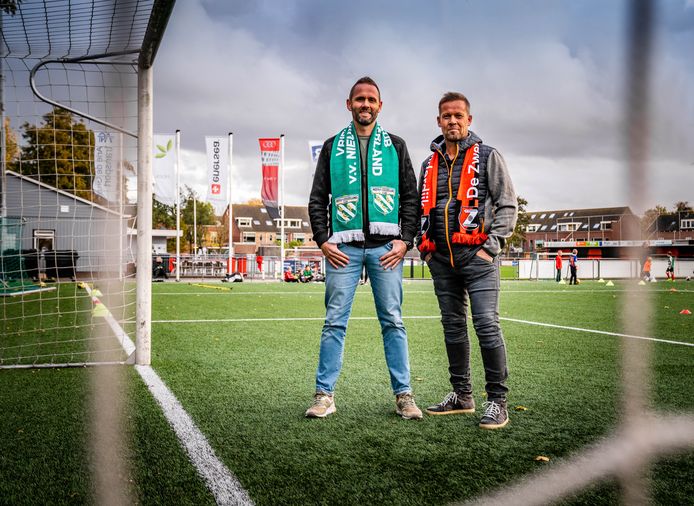 Jan-Dirk en Mark zijn broers, maar vijanden tijdens De Zwerver-Nieuw ...