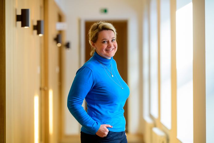 INTERVIEW. Antwerps schepen Erica Caluwaerts stelt haar nieuwe partij ...