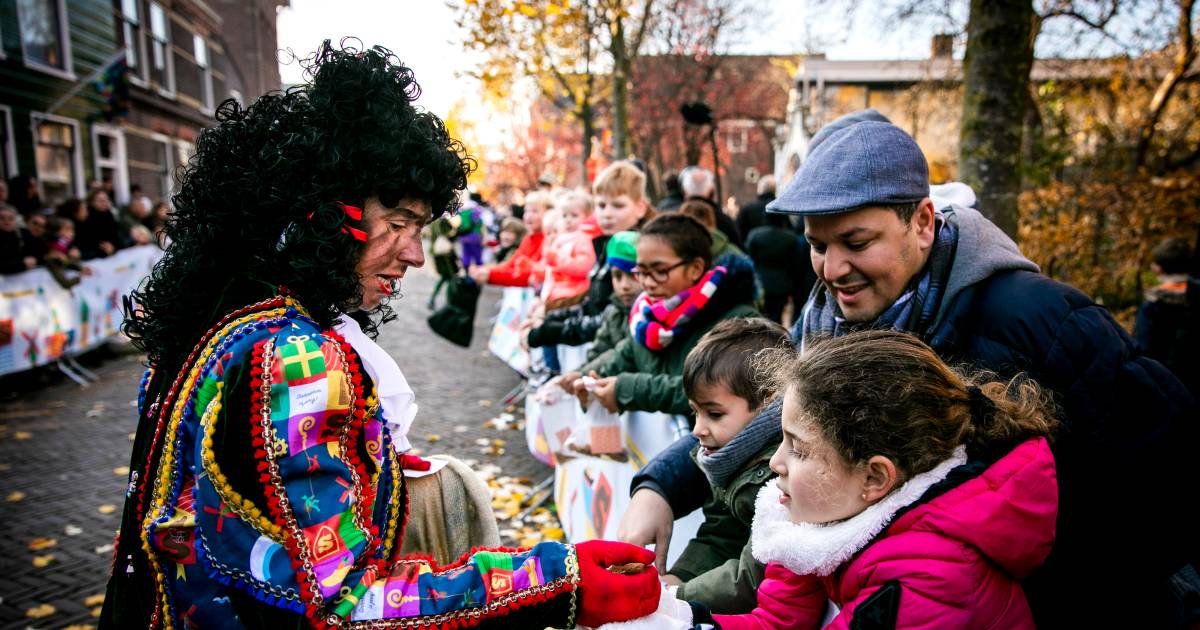 Glutenvrije Piet loopt mee bij Dordtse intocht van Sinterklaas: ‘Moet ...