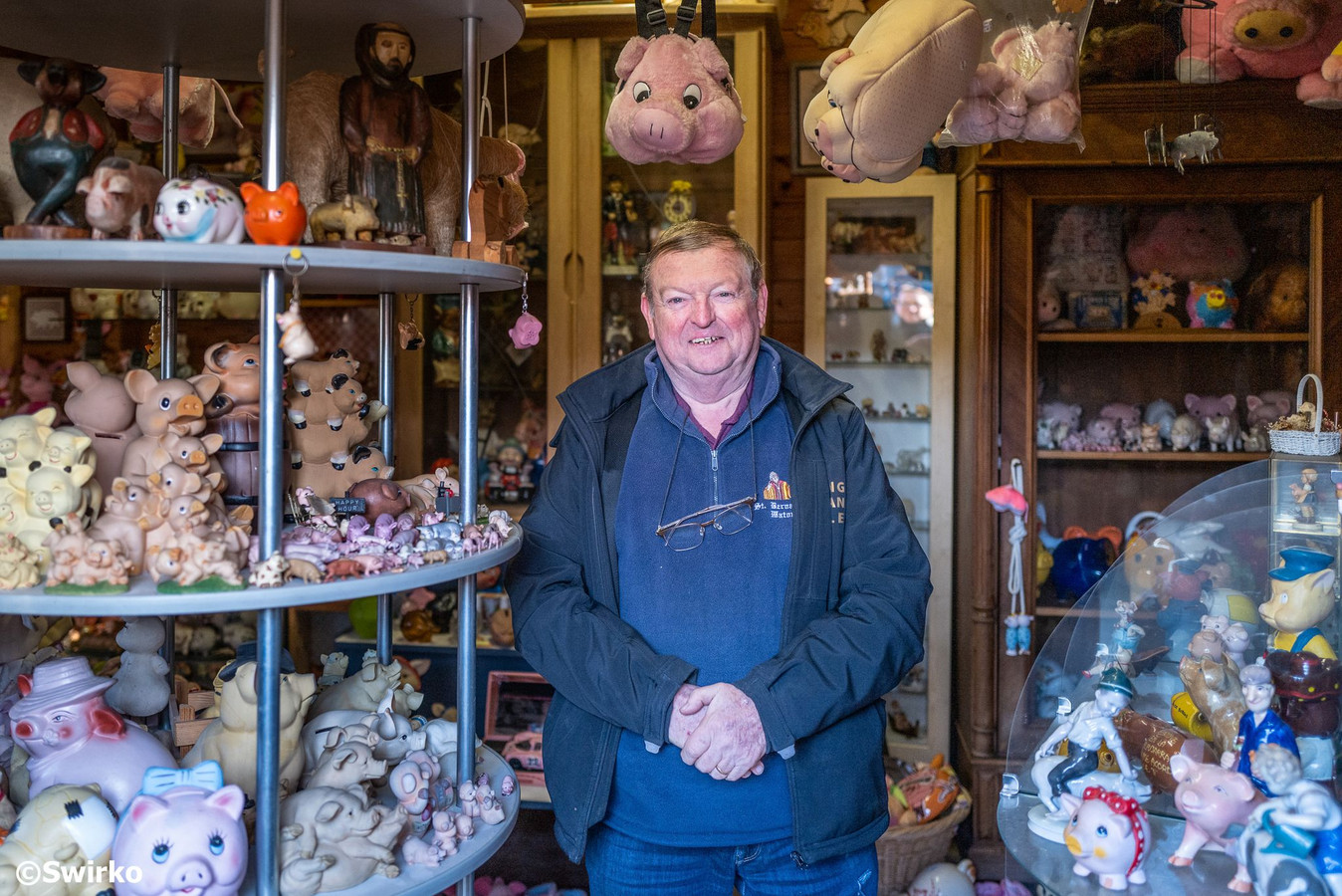 Marc (69) hoopt dat zijn klein ‘Varkensmuseum’ extra boost krijgt na ...