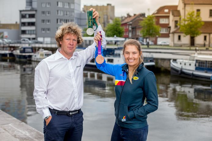 Sebbe Godefroid zeilde naar zilveren medaille in Atlanta: “Tot dan ...