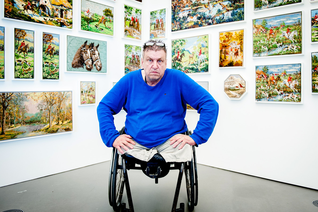 Kunstenaar Rob Scholte eist dat Fundatie in Zwolle ‘belofte’ nakomt ...