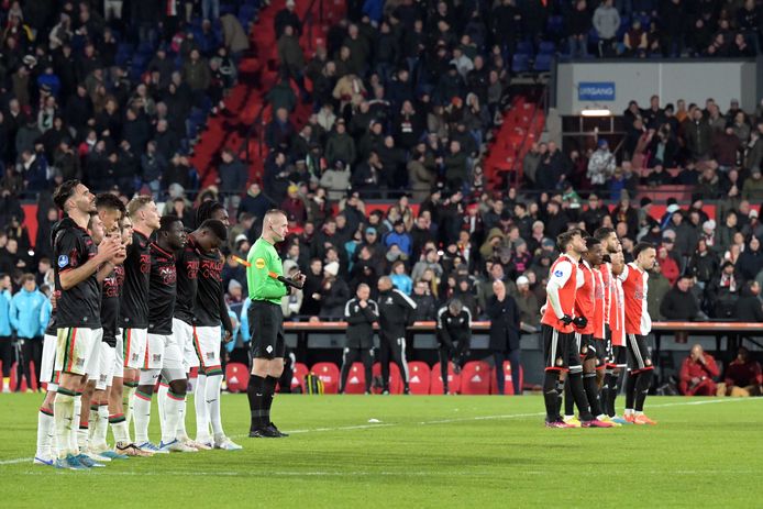 Zo beleefden de hoofdrolspelers deze krankzinnige Feyenoord-NEC: ‘Deze ...