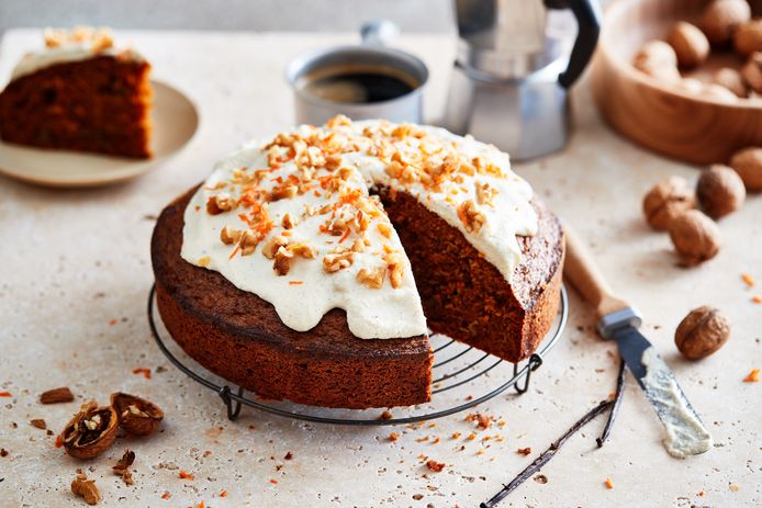 De wortel op de taart: Carrot Cake! | Nina kookt | hln.be