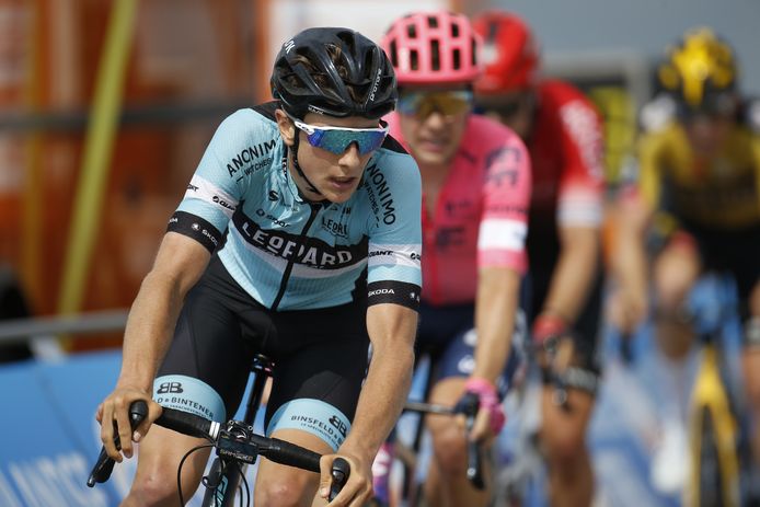 Jan Maas tekent bij Team BikeExchange eerste profcontract | Wielrennen ...