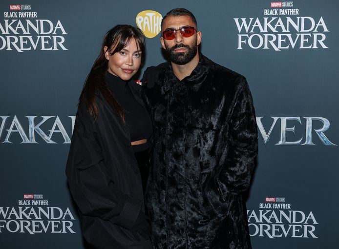 Jaimie Vaes en Afshin Momadi na acht maanden uit elkaar | Showbizz | hln.be