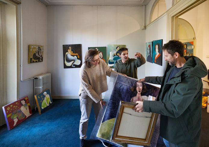 Postume tentoonstelling werk Carolien de Brouwer in kasteel Geldrop ...