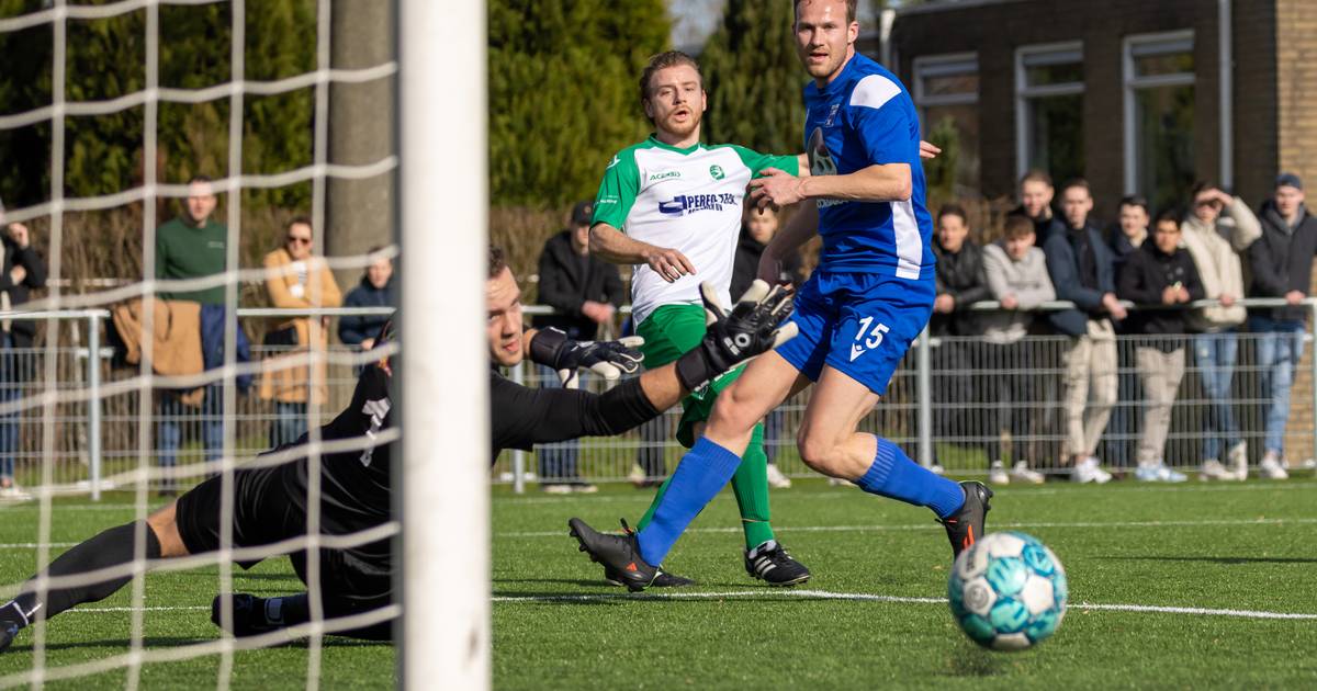 Wieldrecht weet weer wat winnen is: ‘Door geloof te houden moest het een keer onze kant op ...