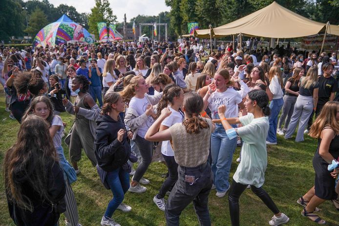 OLVI Boom viert 20ste verjaardag met festival in het park | Boom | hln.be