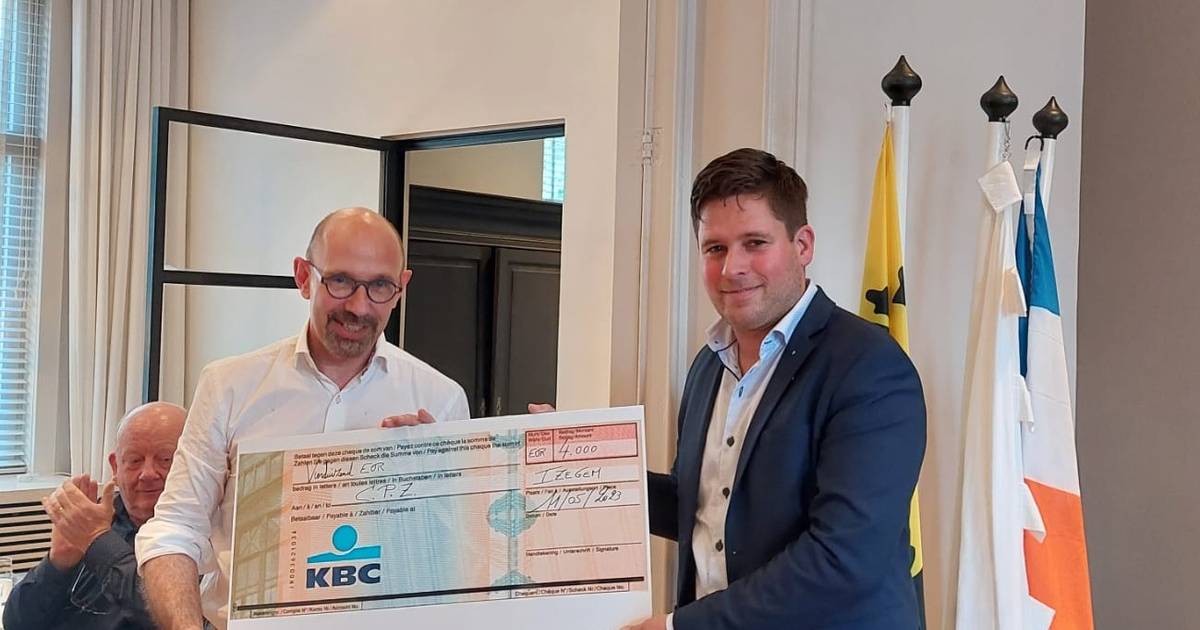 Marnixring De Pekker schenkt cheque aan Centrum Ter Preventie van ...