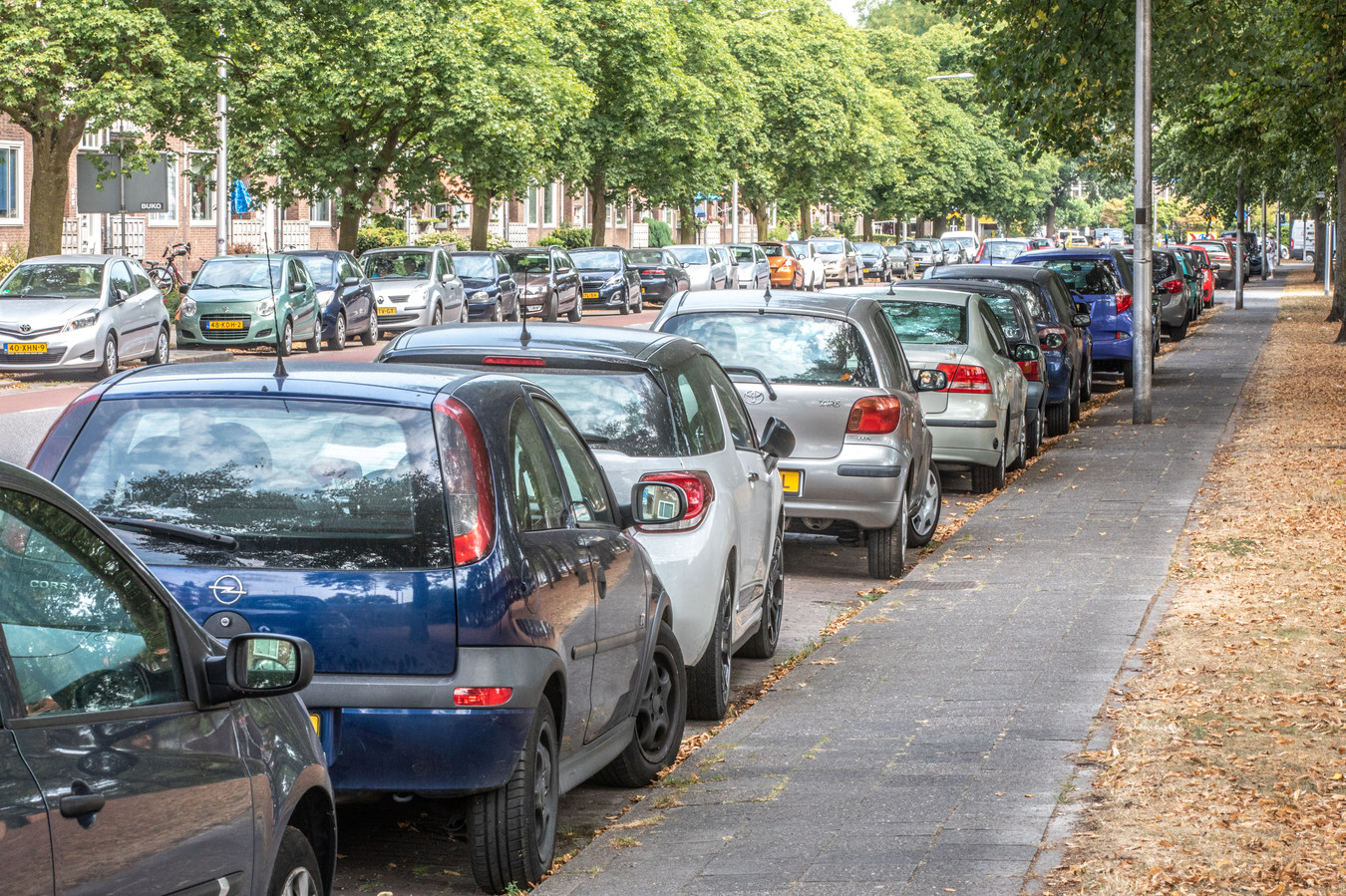Auto verdwijnt om ruimte te maken voor woningen - tenminste, dat is de ...