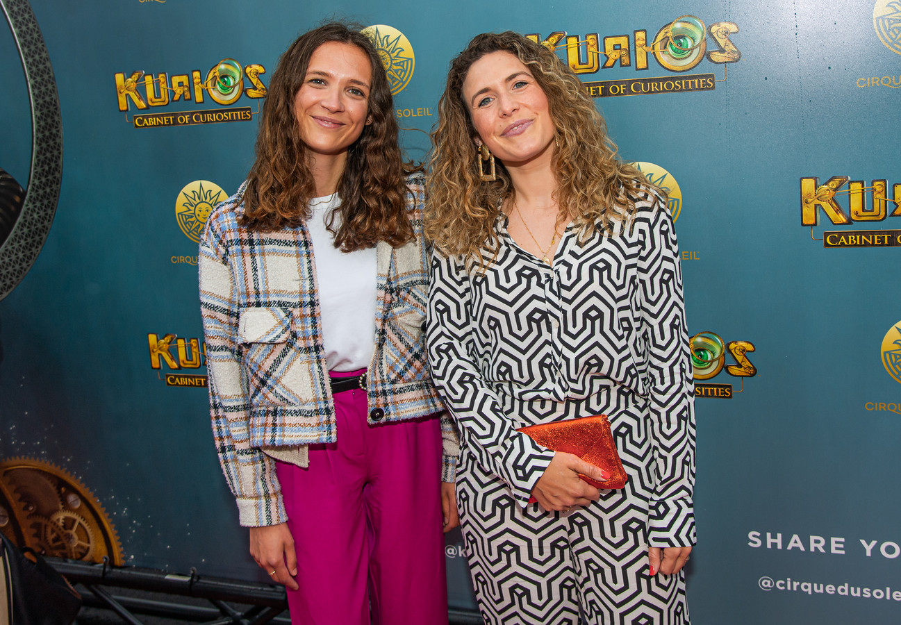 IN BEELD. Drie Miss Belgiës op een rij op de première van nieuwe Cirque du Soleil-voorstelling ...