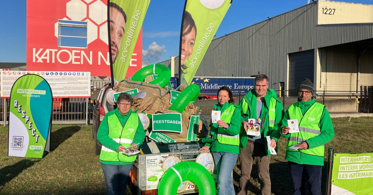 Vakbond ACV voert ‘reddingsoperatie’ uit in Waaslandhaven: “Interimmers ...