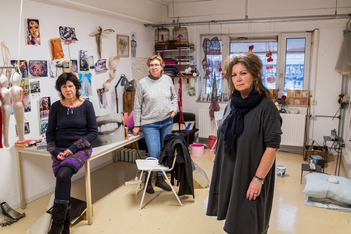 Kunstenaars Ateliers’93 zoeken nieuw onderkomen in Hengelo | Hengelo ...