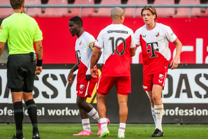Mees Rijks (Jong FC Utrecht) nuchter na stunt tegen FC Groningen ...