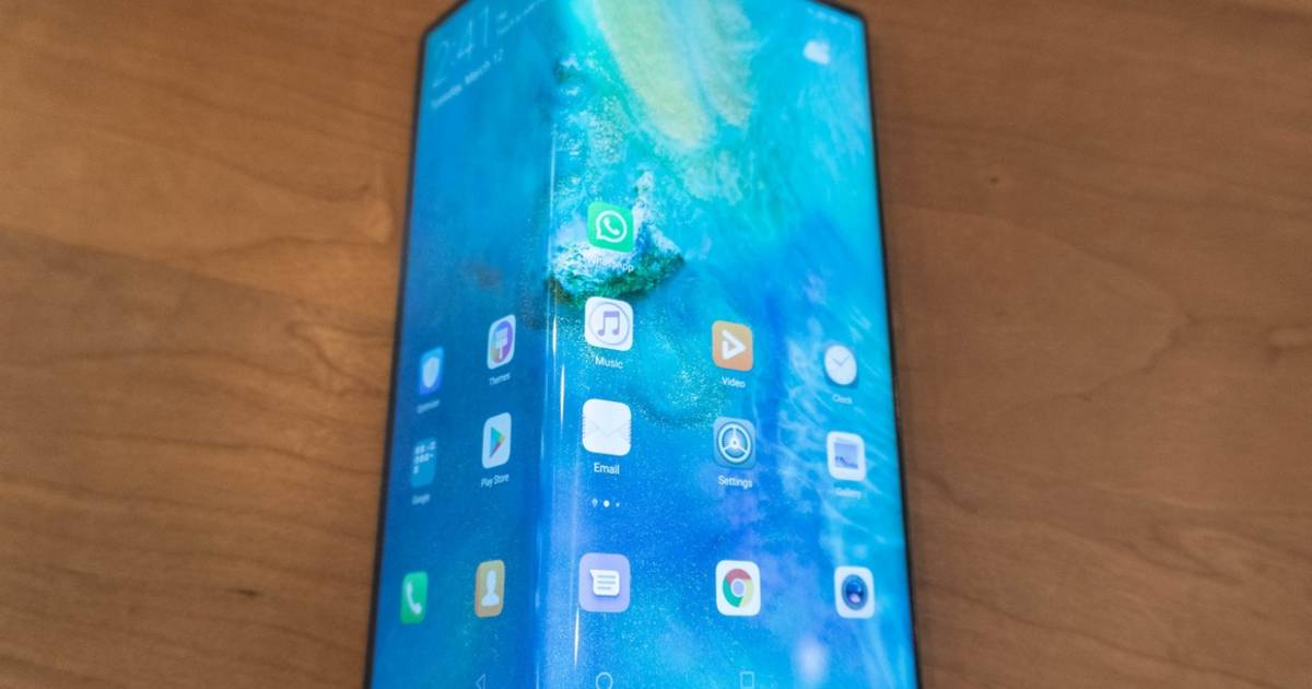 De eerste vouwbare telefoon van Huawei onder de loep: krrak! | AD Tech ...