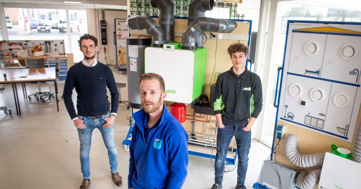 Tim, de 100ste installateur in wording bij de Van Dam Groep via REMO ...