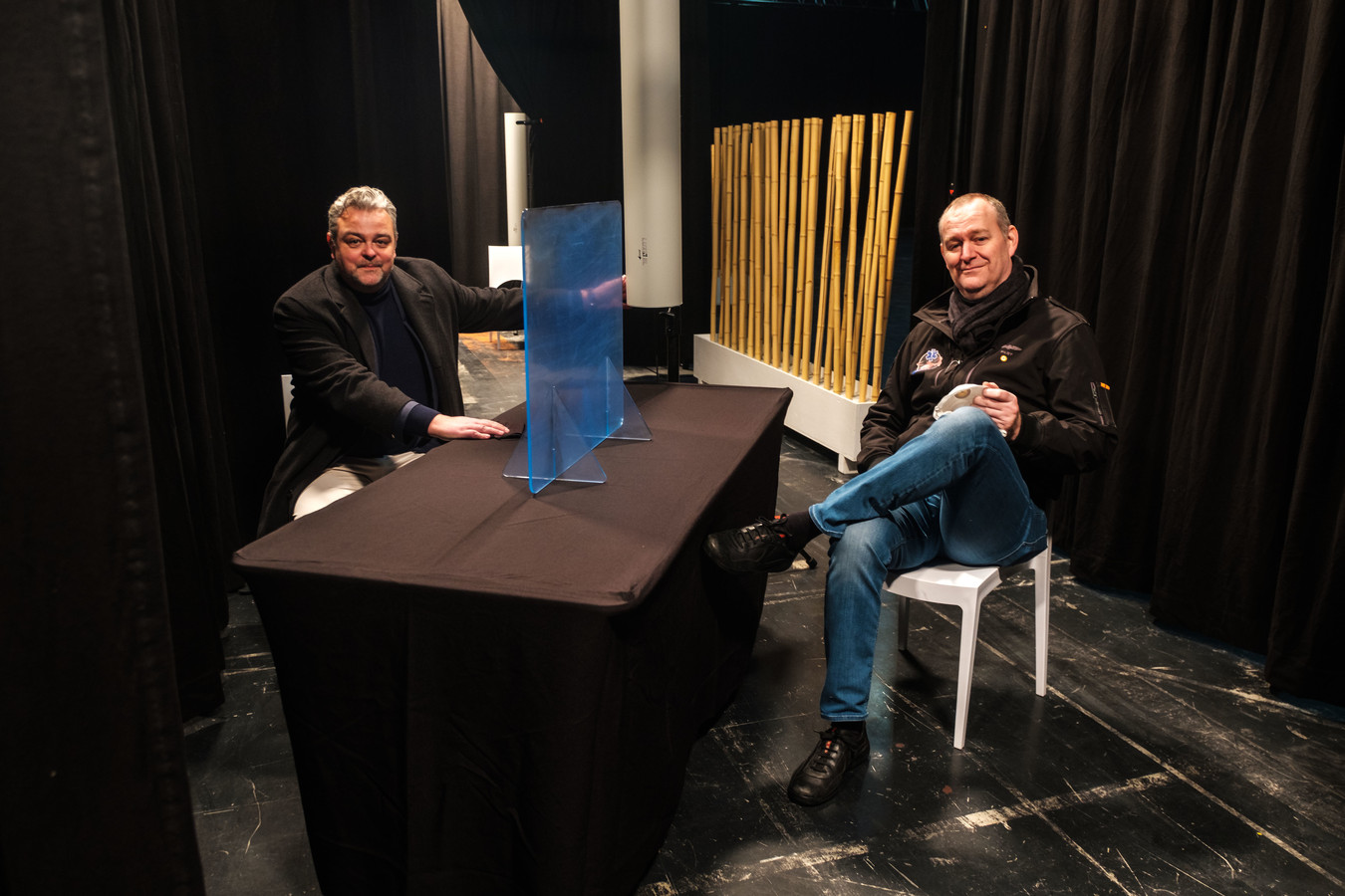 AED Studios stilaan omgevormd tot vaccinatiedorp: “Blij dat we met ...