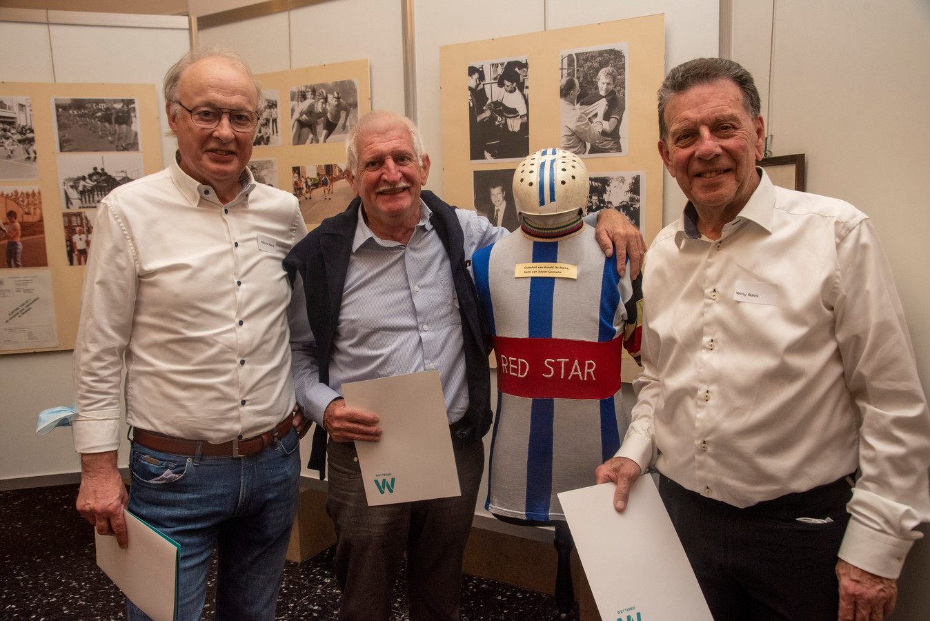 Rolschaatskampioenen gehuldigd op opening expo en boekvoorstelling ...