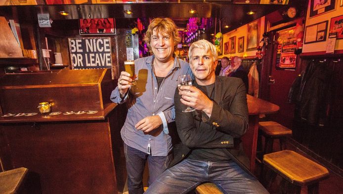 Rob en Edwin nemen afscheid van de Landman | Den Haag | AD.nl