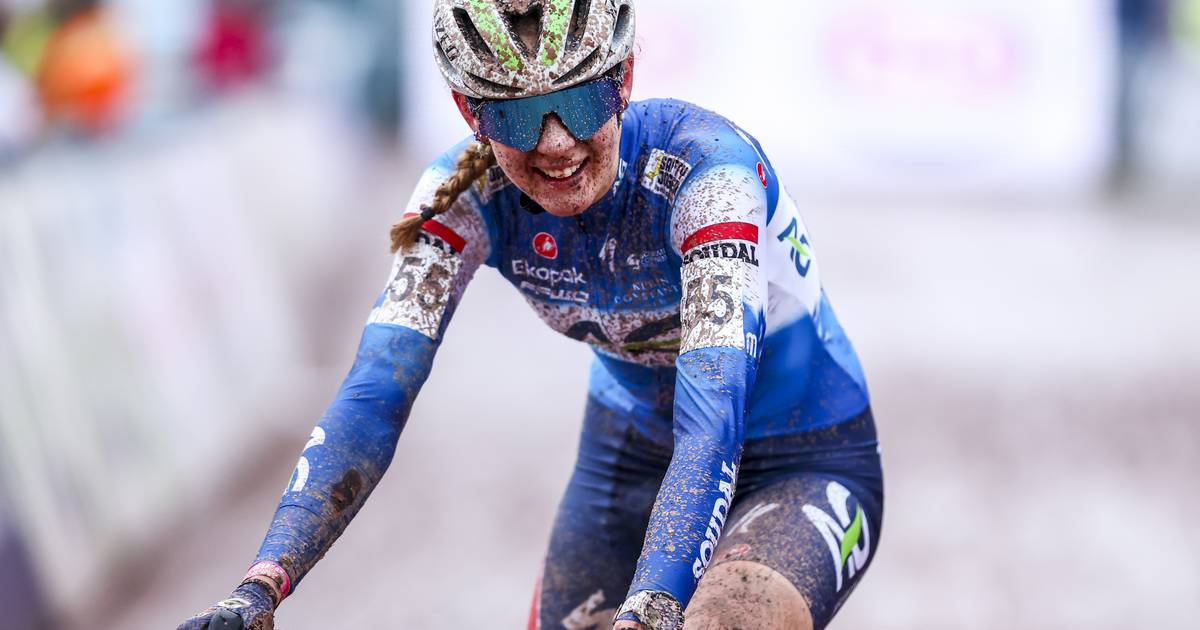 Lore De Schepper is Belgisch kampioen bij de beloften: “Ik kon mijn seizoen in schoonheid ...