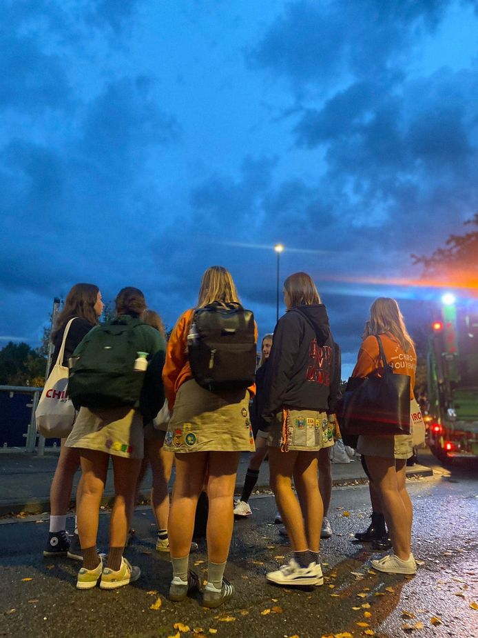 Jeugdraad Aarschot trakteert op ontbijt op dag van de jeugdbeweging | Aarschot | hln.be