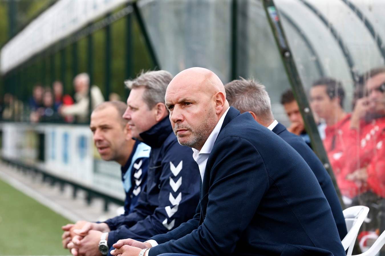 Geinoord en trainer Charles Loots na dit seizoen uit elkaar | Foto | AD.nl