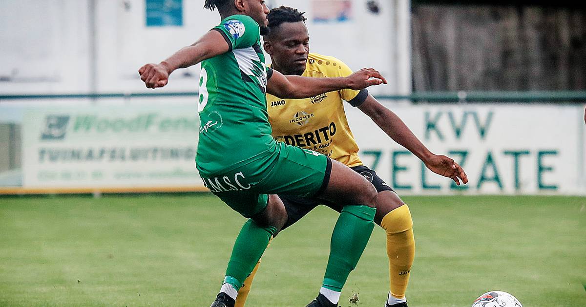 Kevin Kabera (Zelzate): “Jong Cercle wordt taaie brok” | Sport in de ...