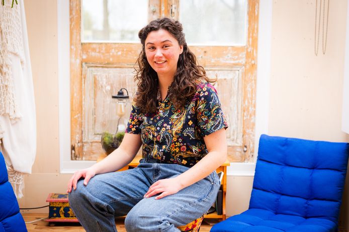 Eva heeft een tiny house, net zoals haar vriend: ‘We willen ze ...