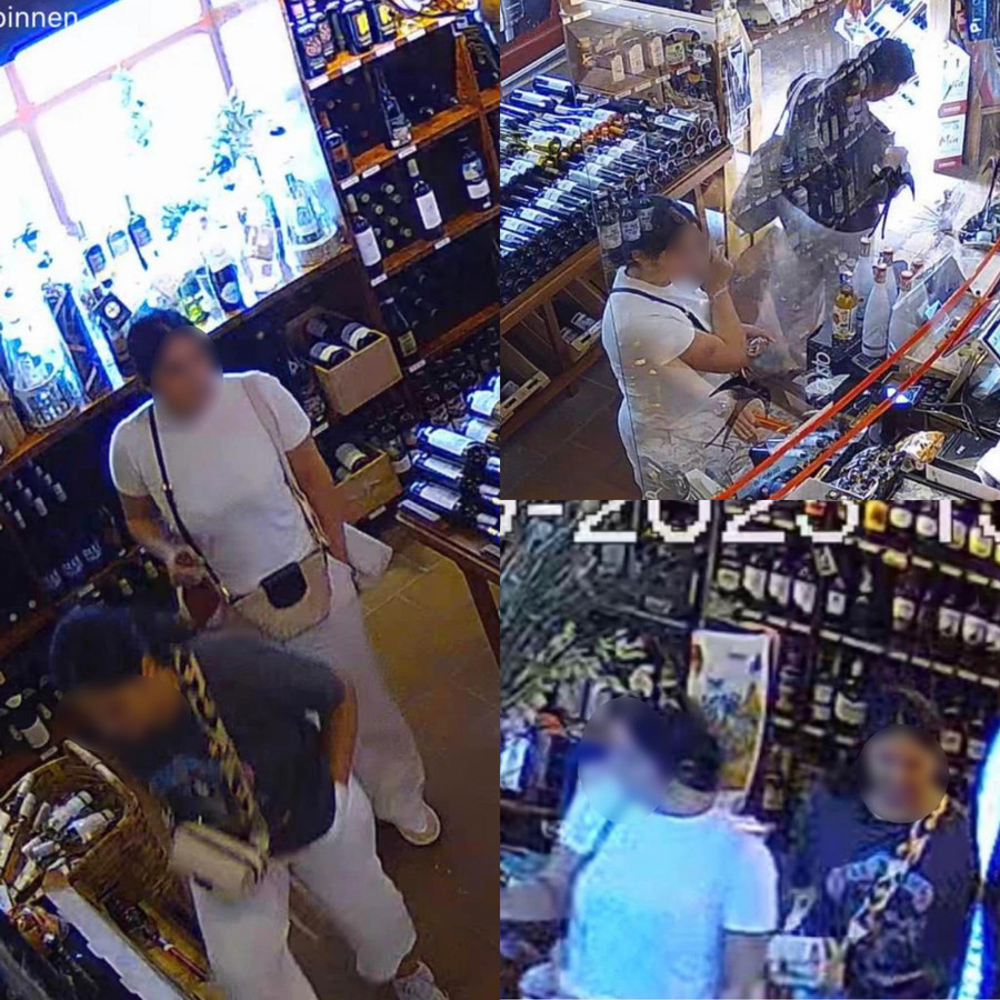 Slijterijen door het hele land worden geteisterd door stelende vrouwen ...