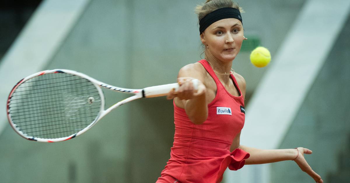 Zanevska neemt eerste horde in kwalificaties Roland Garros | Tennis ...