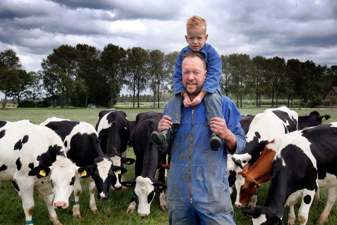 Gert-Jan uit Boer Zoekt Vrouw doet mee aan boerenprotest: ‘Mijn bedrijf ...