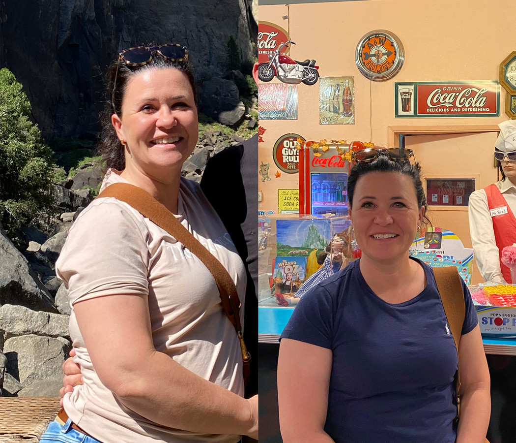 Susan vertelde patiënten dat ze moesten afvallen, maar zelf woog ze ...