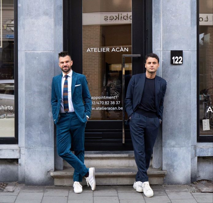 Gentse Hakan kleedt professor Stijn Baert in nieuw seizoen van Blind ...