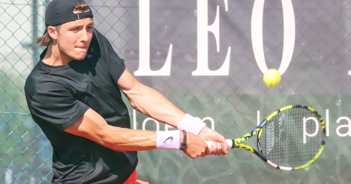 Tibo Colson geniet van pijnvrij tennissen: “Vooral niet vergelijken met ...